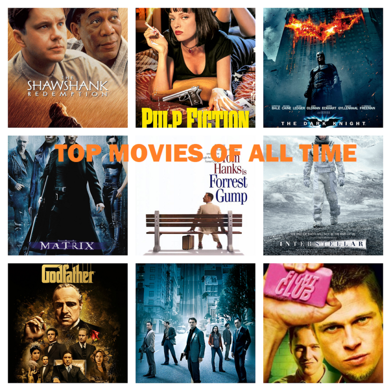 Ultimate Ranking: The Best Movies Ever Made - Manas Jain